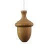 Beehive Light Pull, Oak – Creamore Mill
