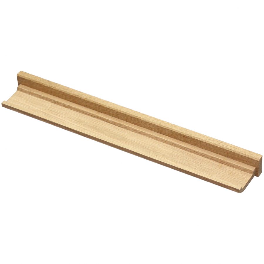 Oak Poster Hanger 20″ (510mm) – Creamore Mill