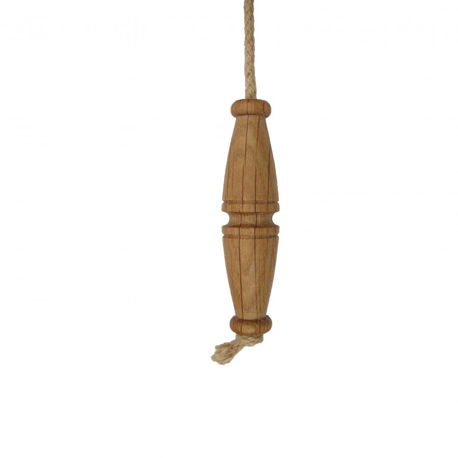 Beehive Light Pull, Oak – Creamore Mill