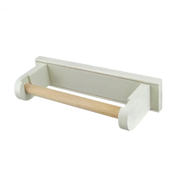 Kitchen Roll Holder, Oak – Creamore Mill